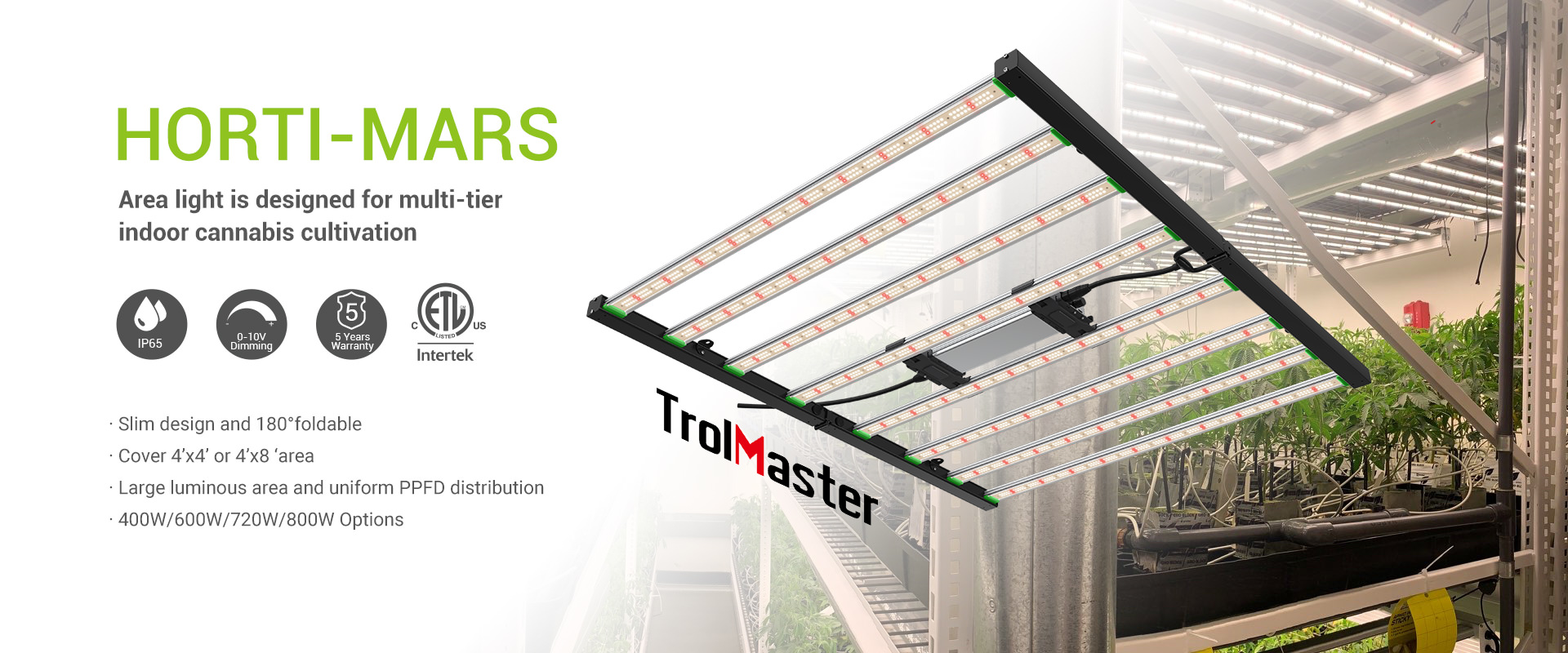 Horticulture Lighting Manufacturer, LED Grow Systems - Atop Lighting