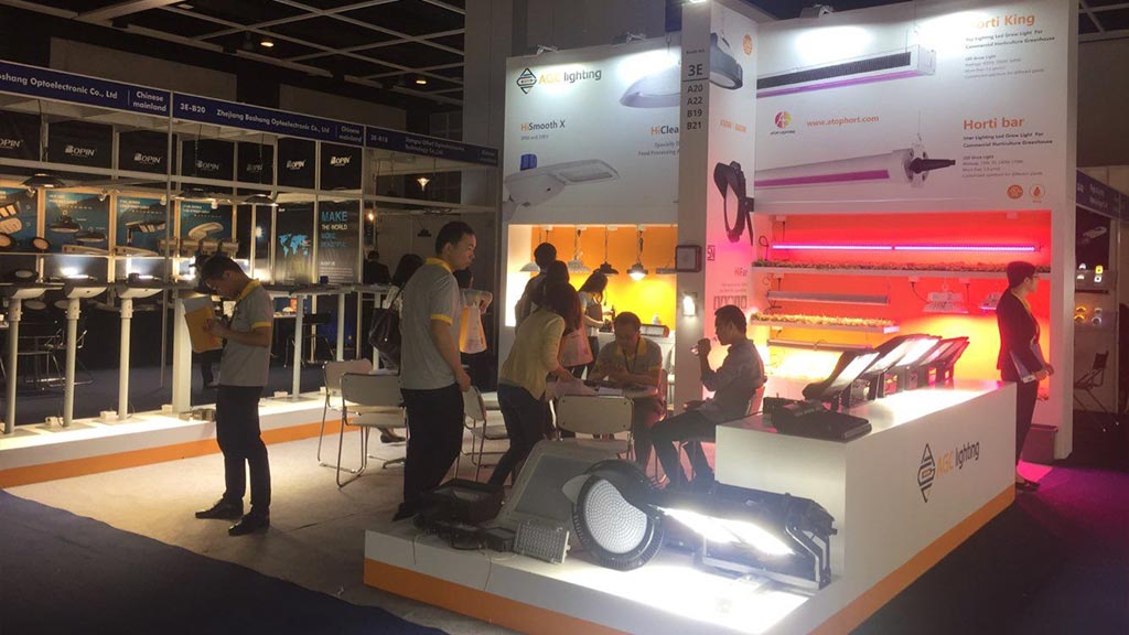 LED Grow Lighting Fair - Atop Lighting